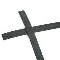 China Building Material Steel Plastic Geogrid 50kn Tensile Strength Steel Plastic Biaxial Geogrid for sale