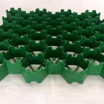 China Grass Protection Mats HDPE Plastic Grid Pavers For Ground Reinforcement System for sale