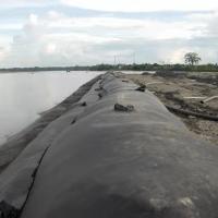 China PP Woven Geotube Bags For Sludge Dewatering for sale