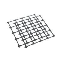 China 40kn Grid Mesh Biaxial PP Plastic Geogrid For Road Reinforcement for sale