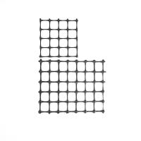 China Plastic PP Biaxial Extruded Geogrid For Road Reinforcement for sale
