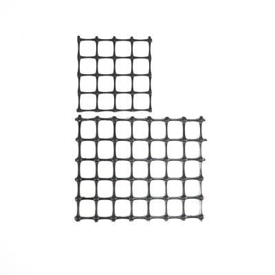 China Plastic PP Biaxial Extruded Geogrid For Road Reinforcement for sale