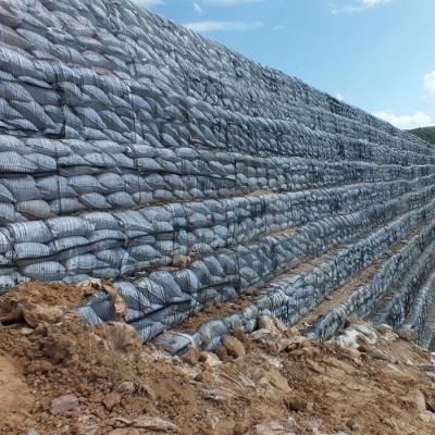 China Uniaxial PP Polypropylene Plastic Geogrid For Railway Base Stabilization for sale