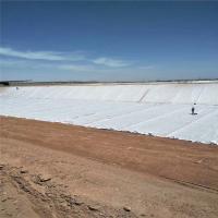 China Polypropylene Bonded Continuous Filament Nonwoven Geotextile 100% UV Stabilized for sale
