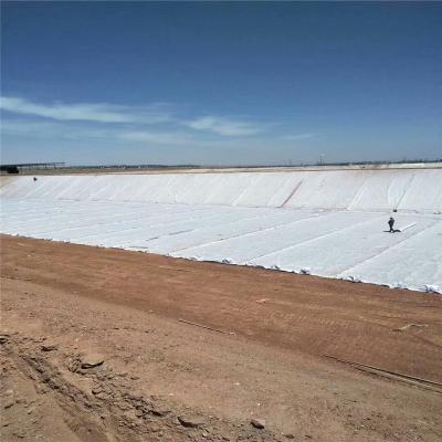 China Polypropylene Bonded Continuous Filament Nonwoven Geotextile 100% UV Stabilized for sale