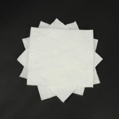 China White Filtration Dam Liner Geotextile Blanket Long Fiber 1m - 6m Width for sale
