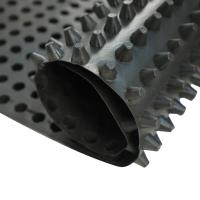 China Waterproofing HDPE Dimpled Drainage Membrane 0.2 - 2.0mm Thickness for sale