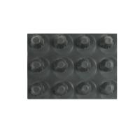 China Waterproof Plastic Dimpled Drainage Membrane For Roof Greening for sale
