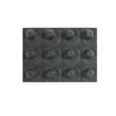 China Waterproof Plastic Dimpled Drainage Membrane For Roof Greening for sale