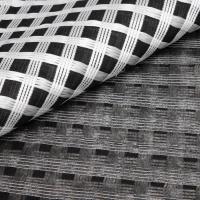 China Anti Slip Geocomposite Fiberglass Geogrid Bonding PET Nonwoven Geotextile for sale