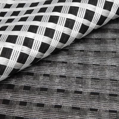 China Anti Slip Geocomposite Fiberglass Geogrid Bonding PET Nonwoven Geotextile for sale