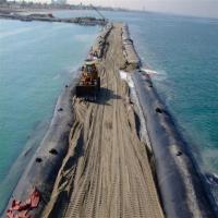 China Geotextile PP Tube geo tube Dewatering Bags For Environmental Dredging for sale