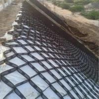 China 1.0mm - 1.6mm Oxidation Resistant HDPE Geocell For Driveway Road Slope Protection for sale