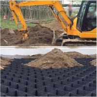 China Reinforcement Driveway HDPE Geocell For Road Gravel Stabilizer Grid Retaining Wall for sale