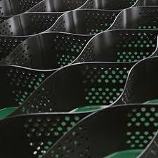 China 50mm High Strength HDPE Geocell For Driveway Road Slope Protection for sale