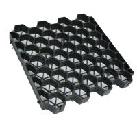 China Plastic Grass Paver Turf Grid Honeycomb Paving Grass Grid For Parking Lot for sale