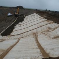China Bentonite Geosynthetics Clay Liner Waterproofing Gcl for sale
