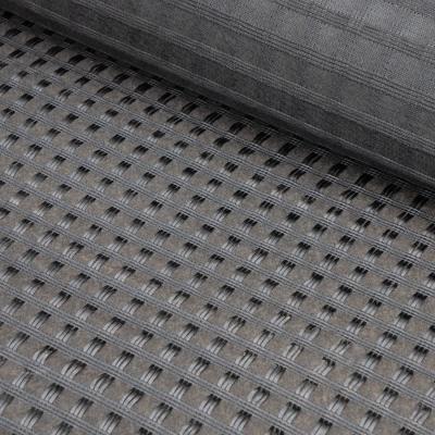 China Fiberglass Geogrid Reinforced Composite Nonwoven Geotextile for sale