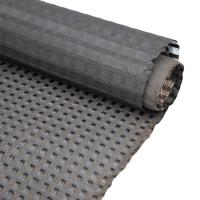 China Composite Biaxial Fiberglass Geogrid With Nonwoven Geotextile For Soil Reinfocement/Road Construction Material Geocompos for sale