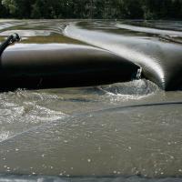 China Costal Protection Flood Control Geo Bag Sand Filled Nonwoven Geotextile geo tube for sale