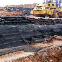 China Geo Grid Ground Grid Plastic Uniaxial Polyester Geogrid Uniaxial Gravle Grid Ground For Driveway Basement for sale
