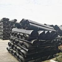 China Dimpled Drainage Membrane Greening Project PVC Perforated Dimple Drainage Board Groundwork Water Solution Water Solution for sale