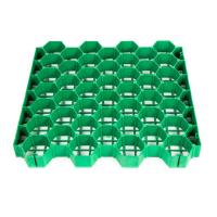 China HDPE Plastic Grass Lawn Stabilizer Grid For Parking Lot Outdoor Roof Garden Permeable Pavers Interlocking for sale