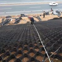 China Heavy-Duty HDPE Geocell Driveway Gravel Grid Plastic Geocell System for Ground Stabilization and Retaining Wall Reinforcement for sale