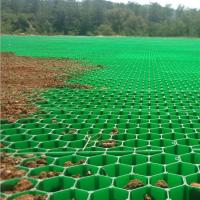 China Heavy Duty Gravel Grid Permeable Grass Pavers HDPE Plastic Grass Grid Pavers For Driveway for sale