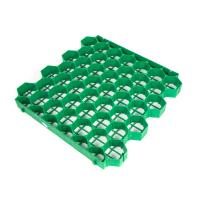 China Heavy Duty Gravel Grid Permeable Grass Pavers HDPE Plastic Grass Grid Pavers For Driveway for sale