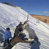China Pond Anti-Seepage Geosynthetic GCL Clay Liner Mat Gcl Bentonite Geosynthetic for Landfill for sale