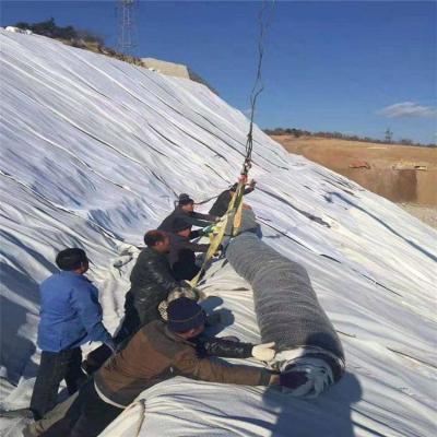 China Pond Anti-Seepage Geosynthetic GCL Clay Liner Mat Gcl Bentonite Geosynthetic for Landfill for sale