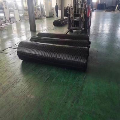 China PP Plastic PE One-Way Uniaxial Polyester Geogrid Gravle Grid Ground Stabilizer for Soil Reinforcement for sale