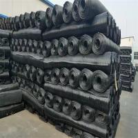 China PP Plastic PE One-Way Uniaxial Polyester Geogrid Gravle Grid Ground Stabilizer for Soil Reinforcement for sale