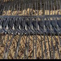 China PP Plastic PE One-Way Uniaxial Polyester Geogrid Gravle Grid Ground Stabilizer for Soil Reinforcement for sale