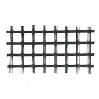 China Fiberglass Geogrid Factory for Driveway Road Reinforcement for sale