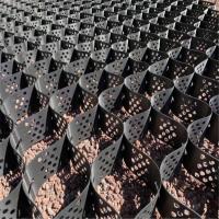 China Hdpe Material Geocell Gravel Stabilizer Grid For Road Reinforcement Slope Protection for sale