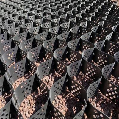 China Hdpe Material Geocell Gravel Stabilizer Grid For Road Reinforcement Slope Protection for sale