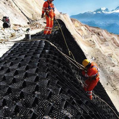 China Durable And Versatile Plastic HDPE Geocell For Soil Reinforcement for sale