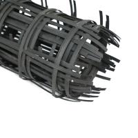 China High Tenslie Strength Biaxial Welding Steel Plastic Composite Earthwork Geogrid For Soil Stabilization Anti-Erosion Feature for sale