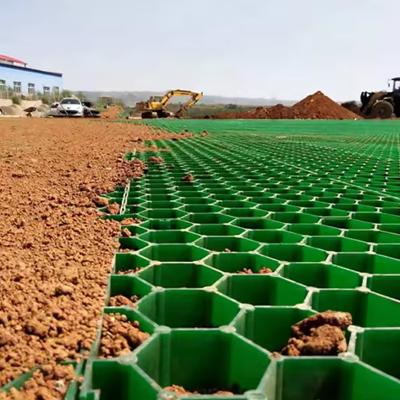 China Lawn Ground Paving Plates Permeable Gravel Grass Planting Grid Mould for Driveway Factory Supply for sale