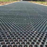 China Lawn Ground Paving Plates Permeable Gravel Grass Planting Grid Mould for Driveway Factory Supply for sale