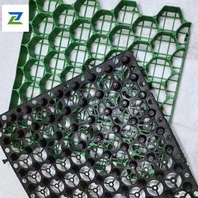 China Grass Protection Turf Plastic Grid Gravel Driveway Grass Paving Grid for sale