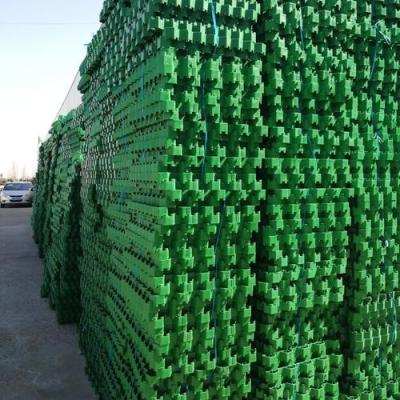 China Industrial Style Efficient Grass Grid For Erosion Control And Park Landscaping for sale