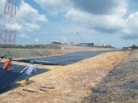 China Durable HDPE Geomembrane Liner for Fish Farming Waterproof Plastic Pond Liner for Aquaculture Tanks, Ponds, and Water Reservoirs for sale