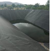 China Chemical-Resistant GM ASTM HDPE Geomembranes Pond Liner For Aquaculture Systems for sale