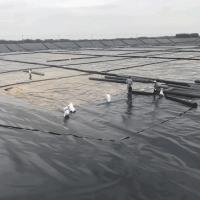 China High-Quality Black HDPE Geomembrane Pond Liner 0.5mm–2.0mm for Fish Farming, Aquaculture Ponds, Water Storage Reservoirs and Dam Waterproofing for sale
