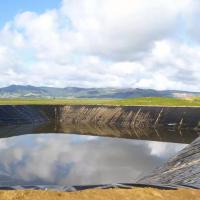 China High-Quality Black HDPE Geomembrane Pond Liner 0.5mm–2.0mm for Fish Farming, Aquaculture Ponds, Water Storage Reservoirs and Dam Waterproofing for sale