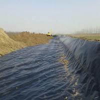 China High-Quality Black HDPE Geomembrane Pond Liner 0.5mm–2.0mm for Fish Farming, Aquaculture Ponds, Water Storage Reservoirs and Dam Waterproofing for sale