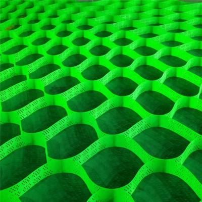 China Retaining Wall Plastic Landscape Geocell Gravel Grid HDPE Geocell Gravel Stabil Grid for sale